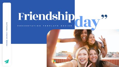 Friendship Day google slides template|Lifestyle