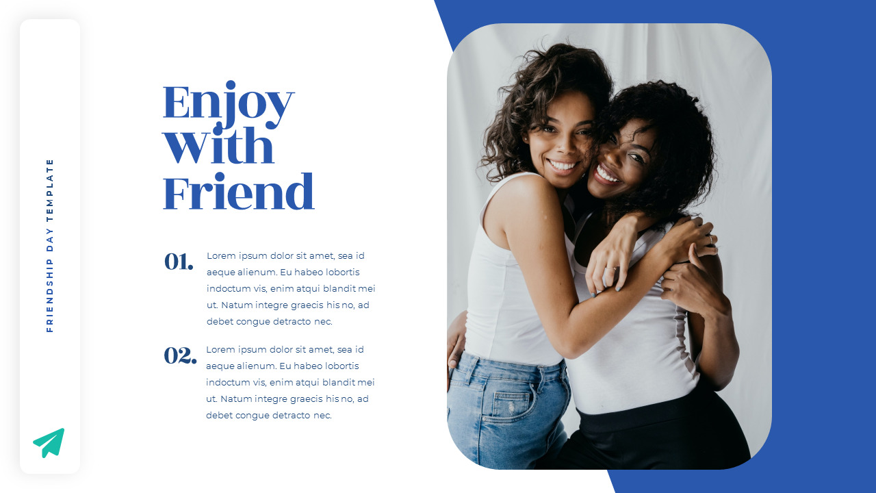 Friendship Day google slides template|Lifestyle