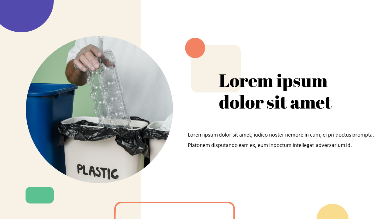 Recycling ppt templates google slides template