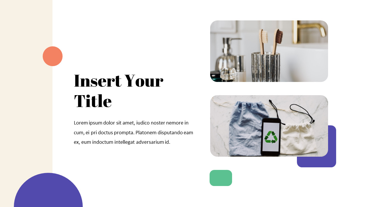 Recycling ppt templates google slides template