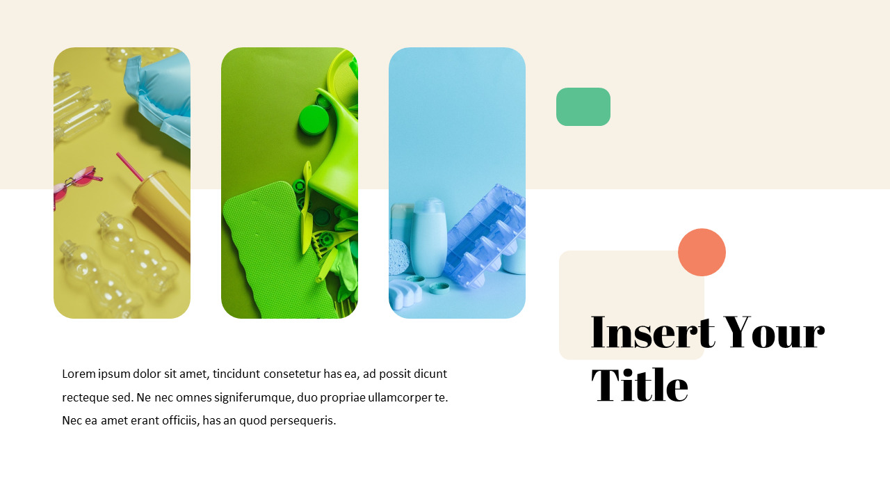 Recycling ppt templates google slides template