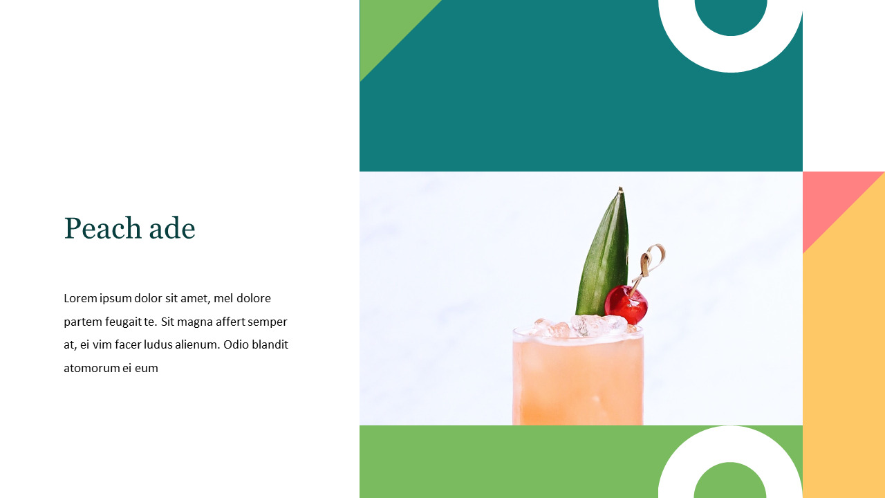 Summer Fruit best google slides templates|Business