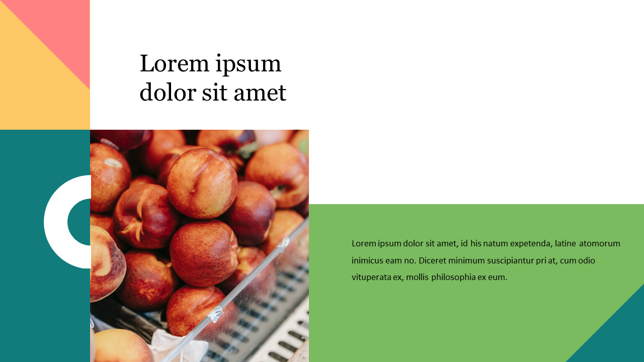 Summer Fruit best google slides templates|Business