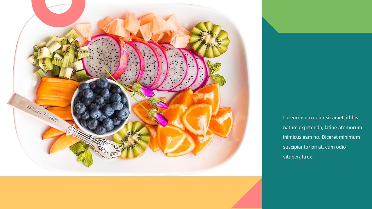 Summer Fruit best google slides templates|Business