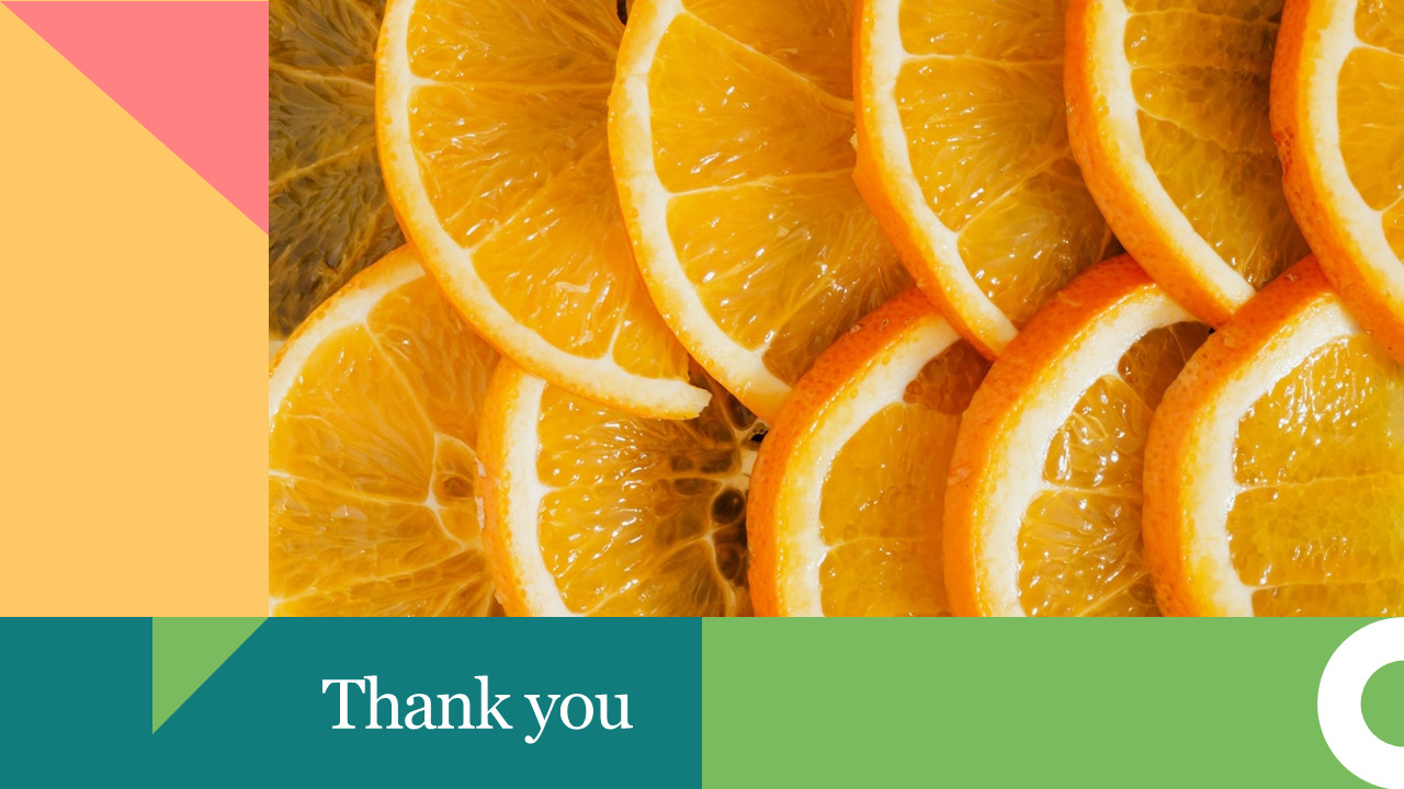 Summer Fruit best google slides templates|Business