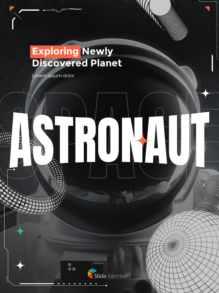 Astronaut Access to Space google slides presentations