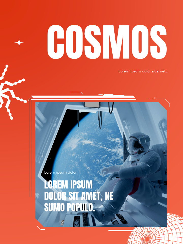 Astronaut Access to Space google slides presentations