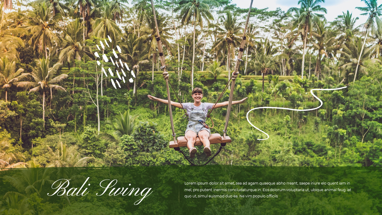 Bali Tour google slides background