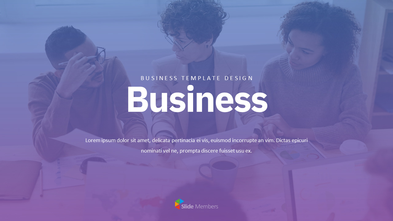 Business presentation template google slides slides