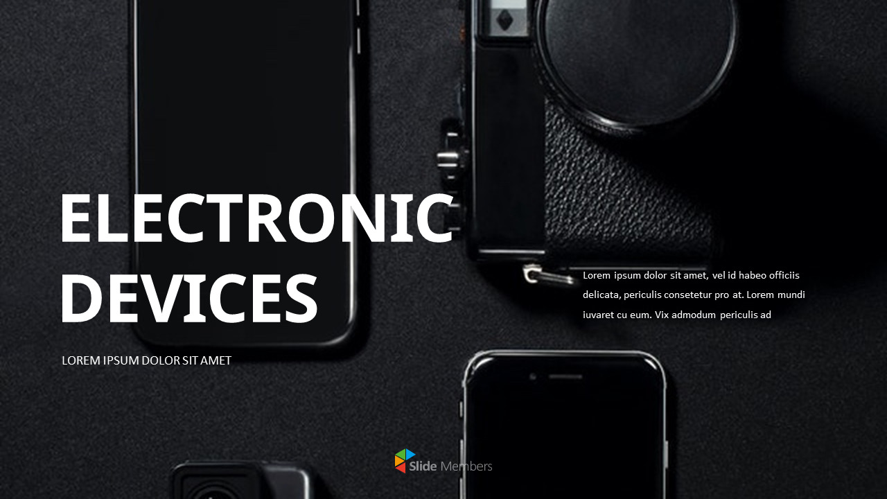 Electronics Ppt Presentation Slides