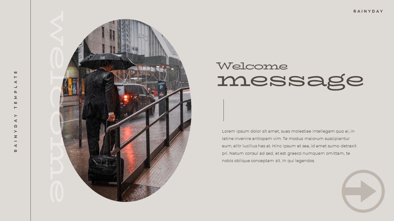 Rainy Day download ppt for presentation|Lifestyle|Templates