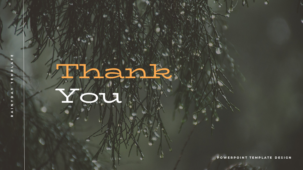 Rainy Day download ppt for presentation|Lifestyle|Templates