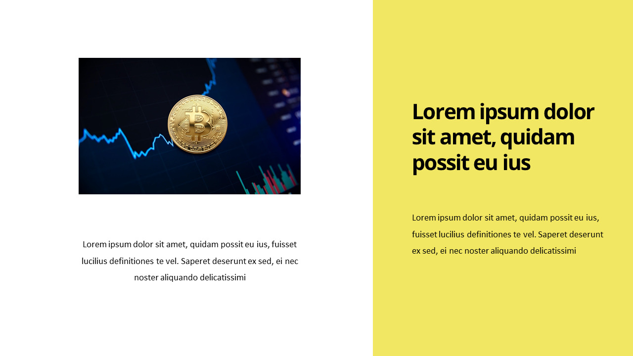 Cryptocurrency presentation template ppt powerpoint