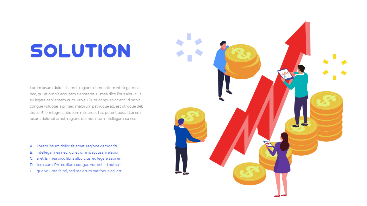 Global Inflation template powerpoint