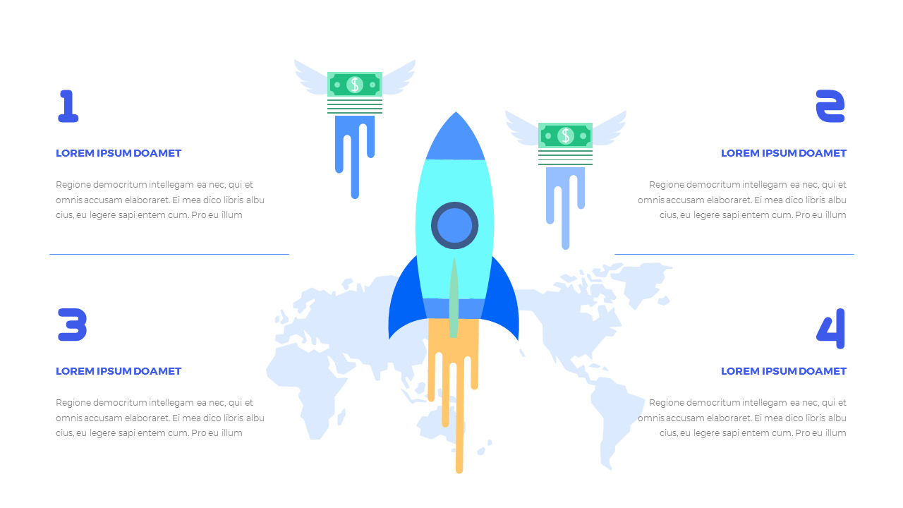 Global Inflation template powerpoint