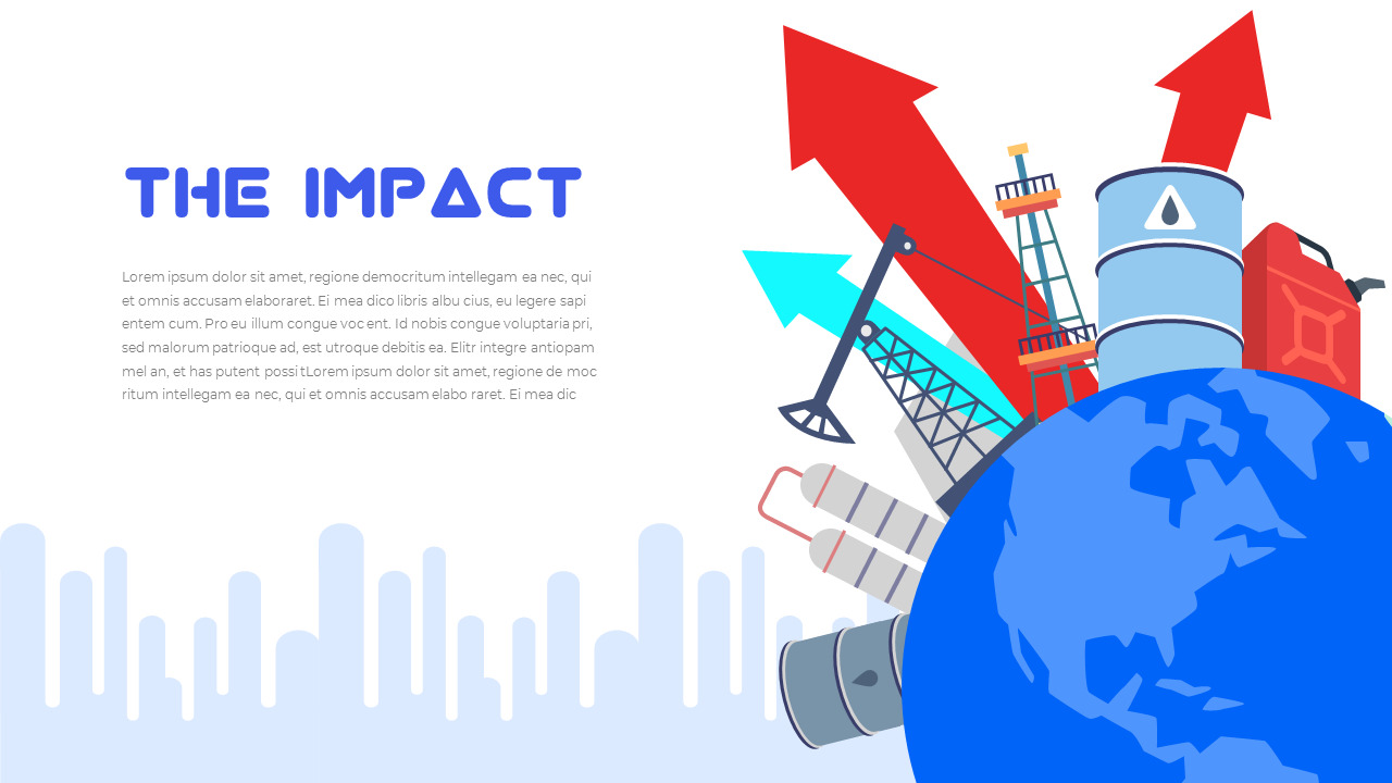 Global Inflation template powerpoint