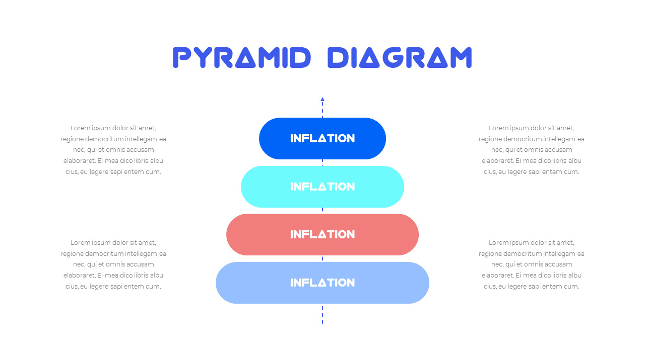 Global Inflation template powerpoint