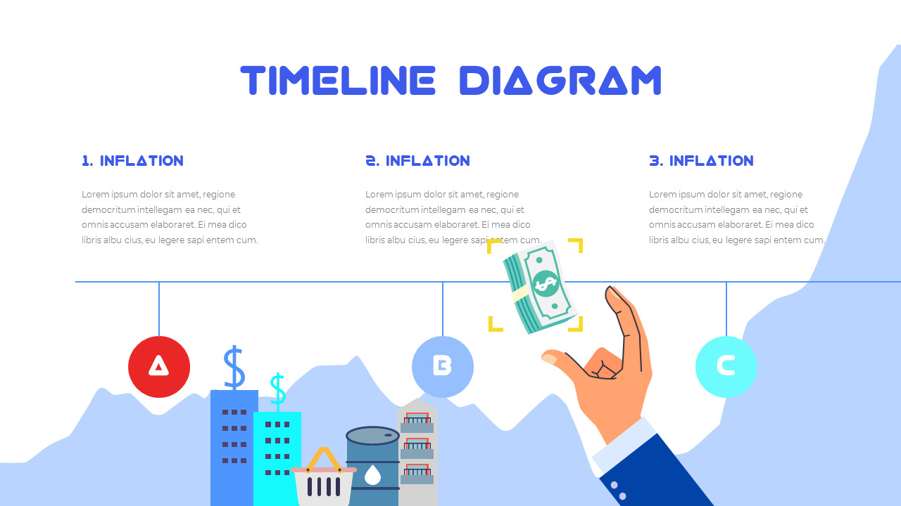 Global Inflation template powerpoint