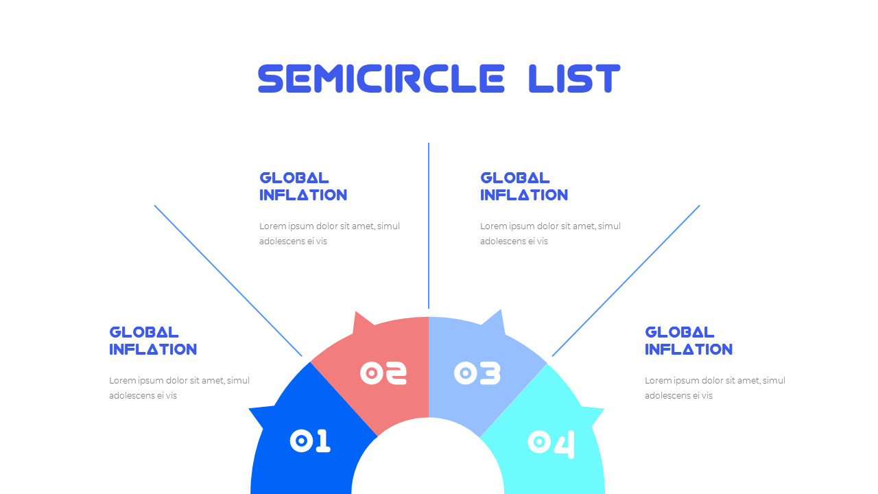 Global Inflation template powerpoint