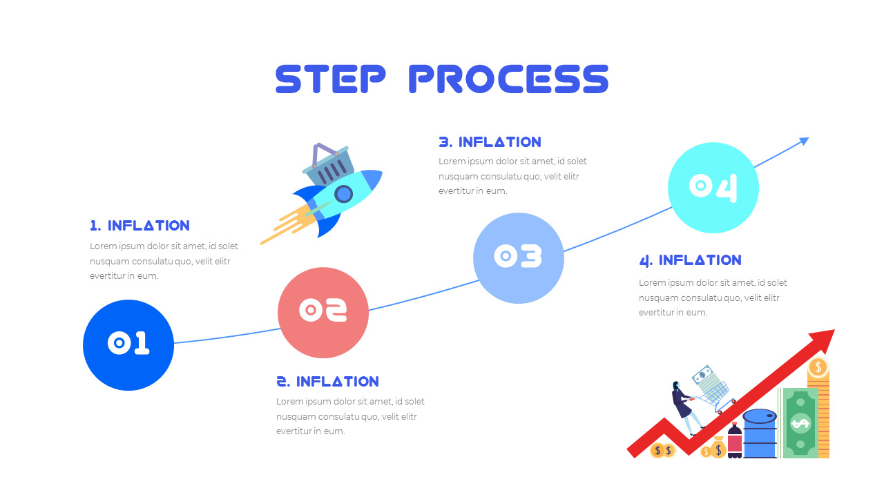 Global Inflation template powerpoint