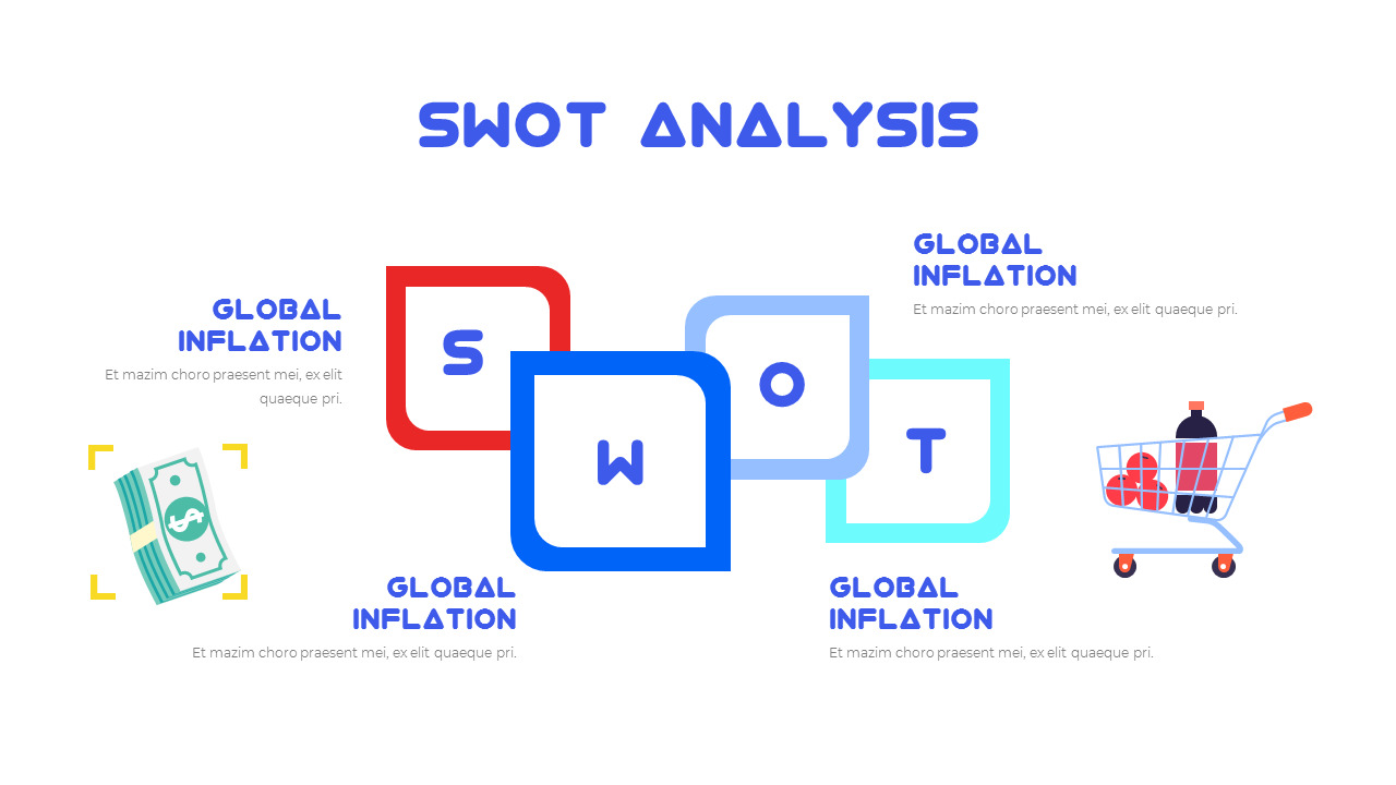 Global Inflation template powerpoint