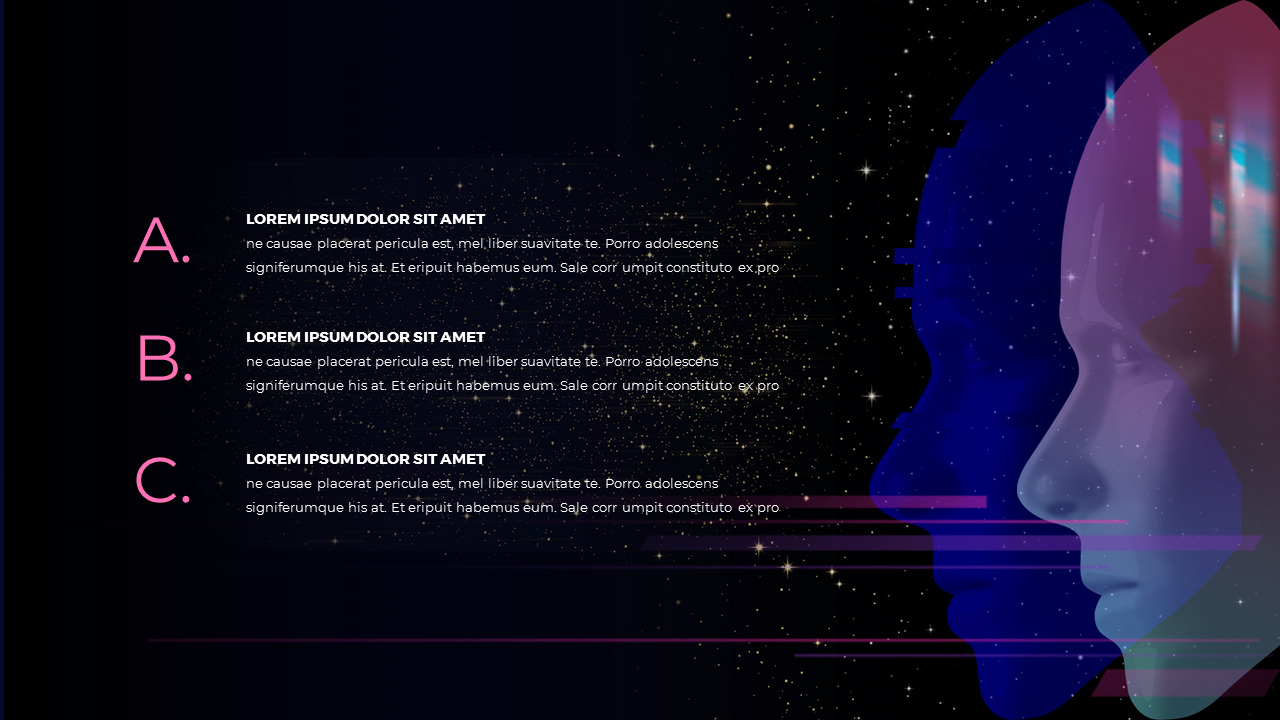 Meta Universe best ppt powerpoint template