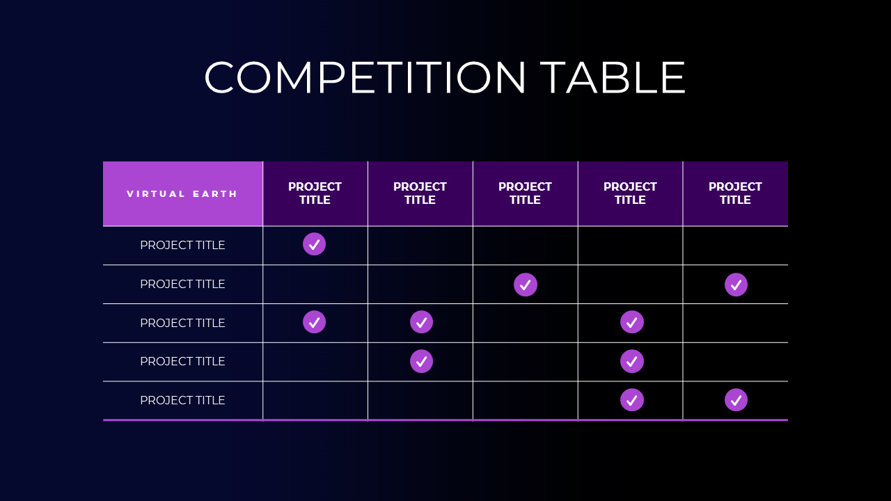 Meta Universe best ppt powerpoint template