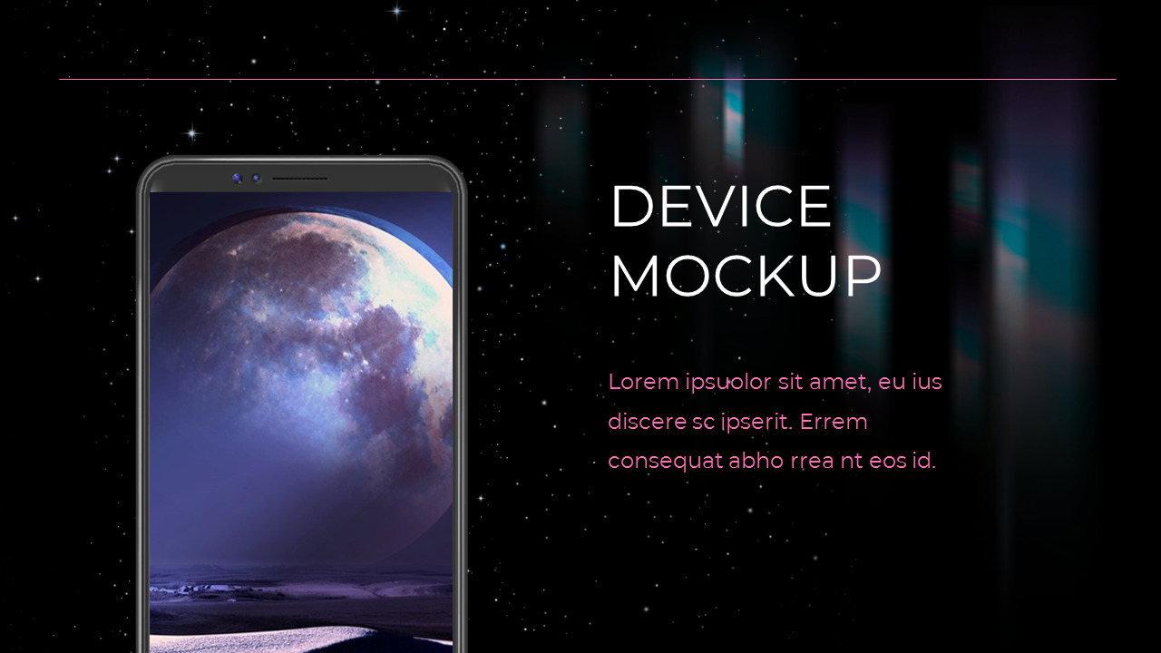 Meta Universe best ppt powerpoint template