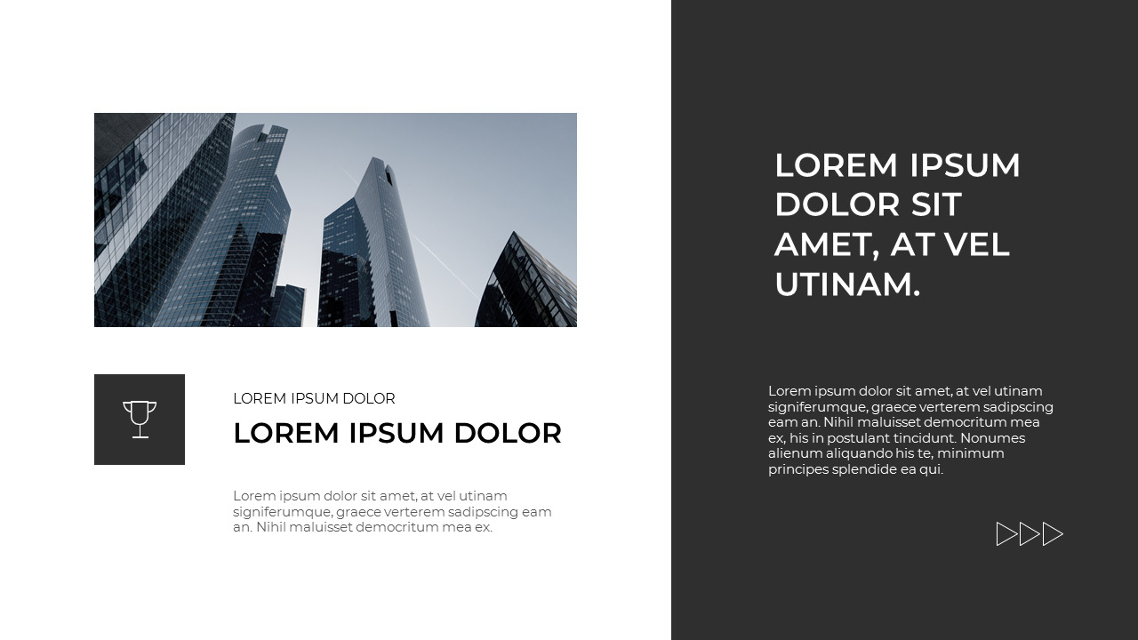 Modern Presentation plantillas power point
