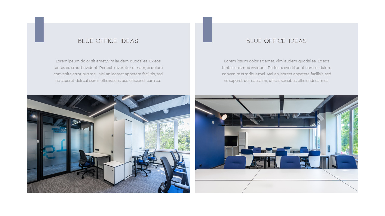 Office Interior Design slide members|Lifestyle|PPT Templates