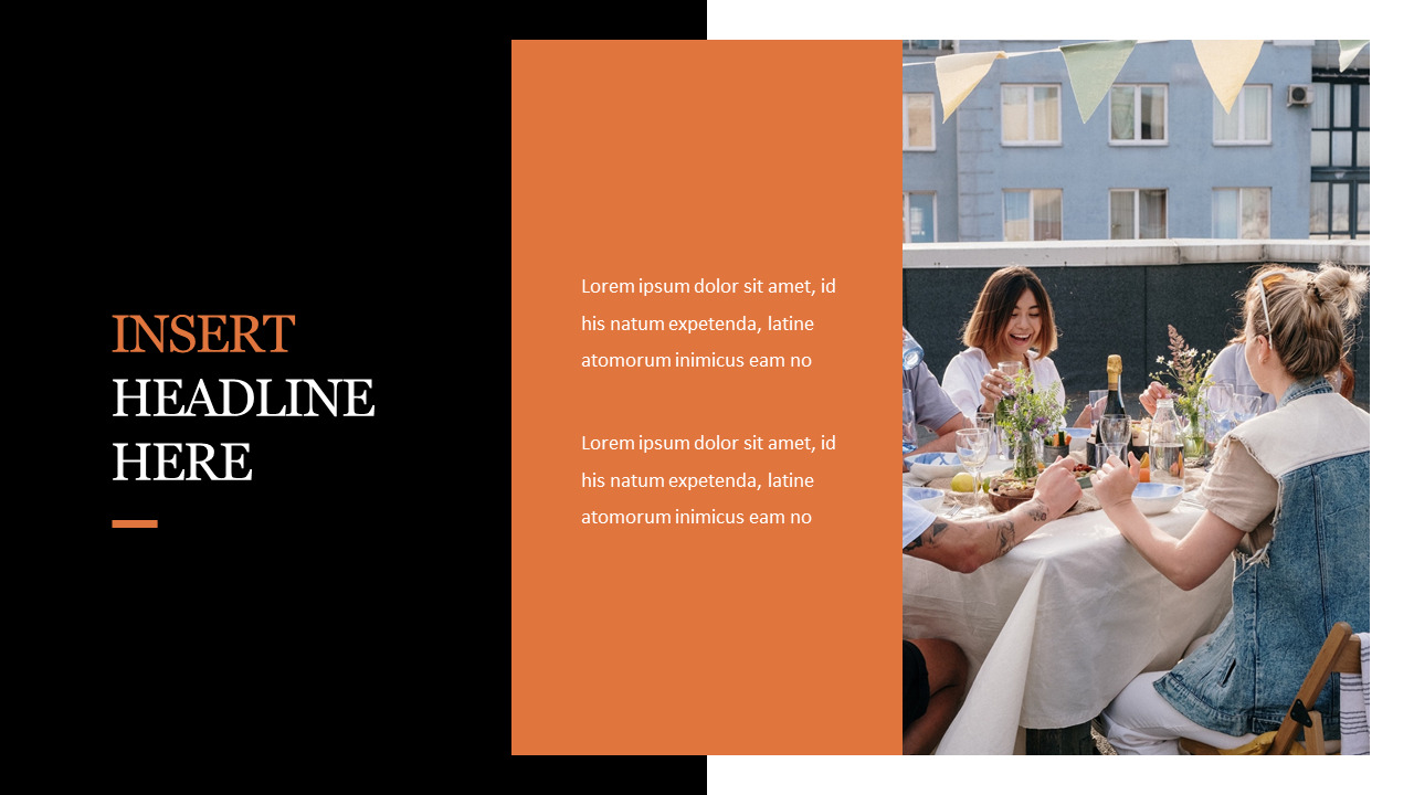 Social Gathering designs for powerpoint|Lifestyle|Templates