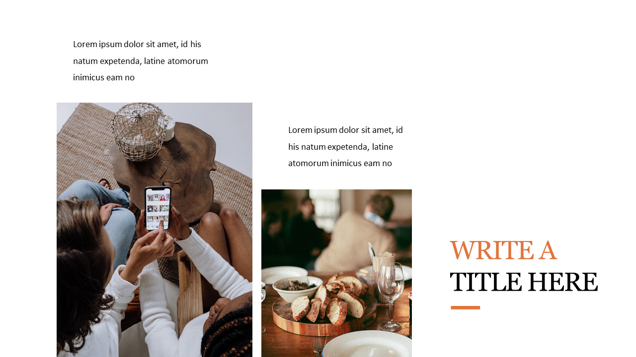 Social Gathering designs for powerpoint|Lifestyle|Templates