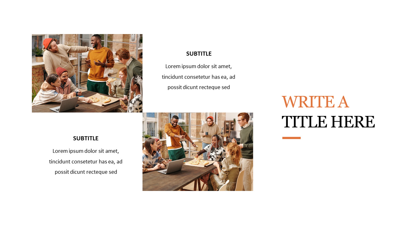 Social Gathering designs for powerpoint|Lifestyle|Templates