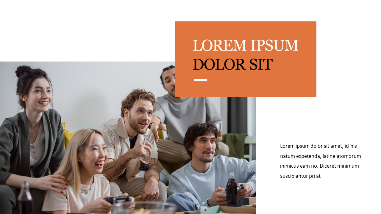 Social Gathering designs for powerpoint|Lifestyle|Templates