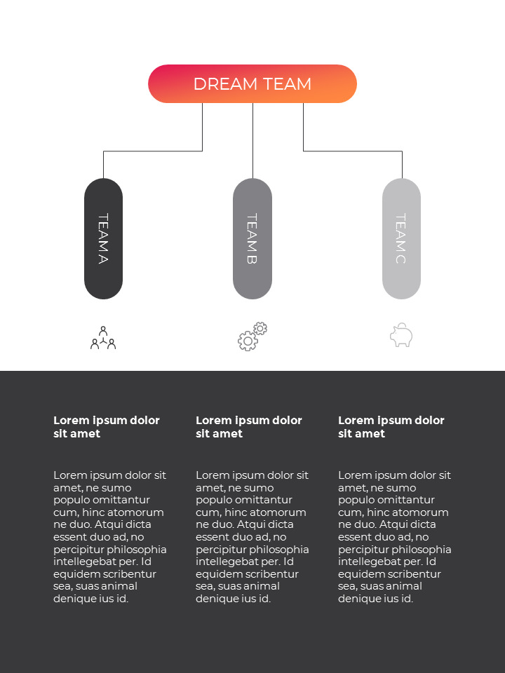 Startup Company Profile slide members