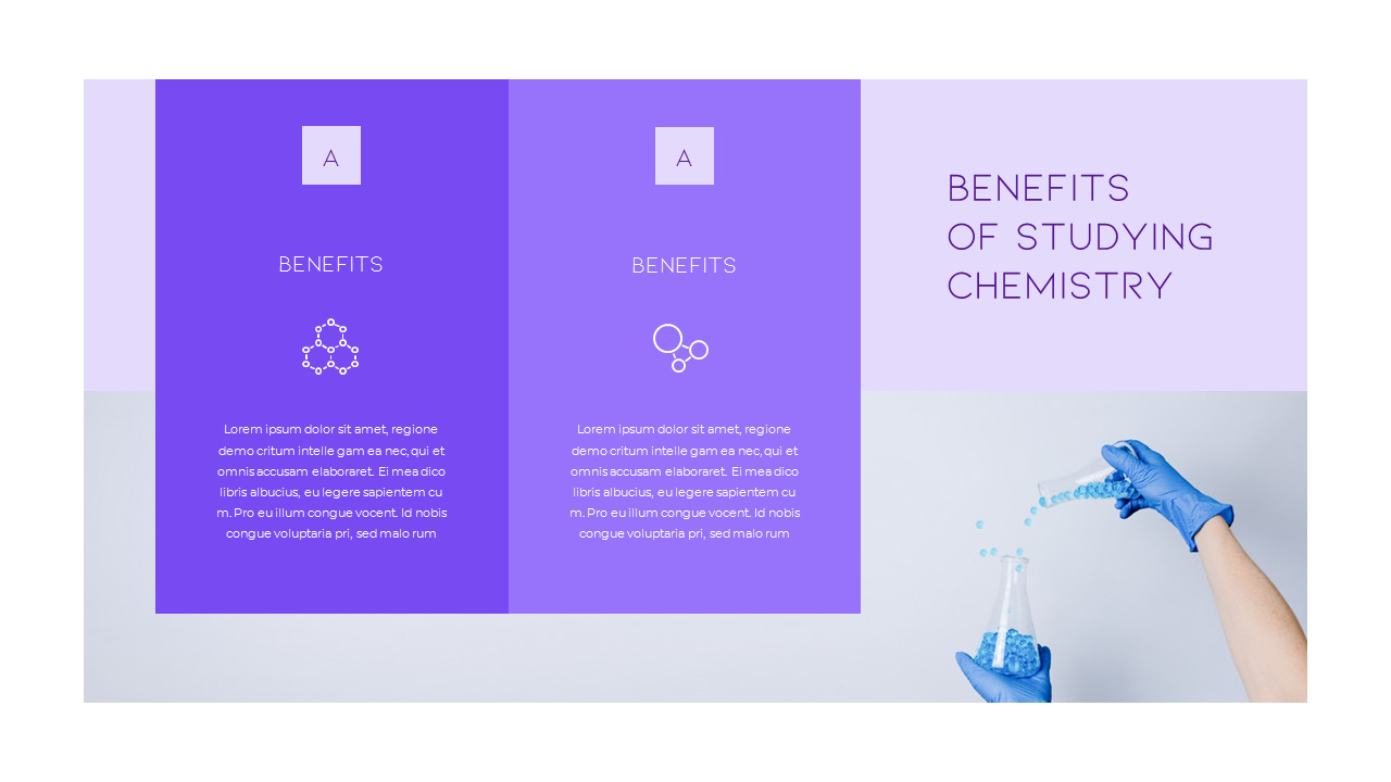 Study Chemistry powerpoint template design|Business