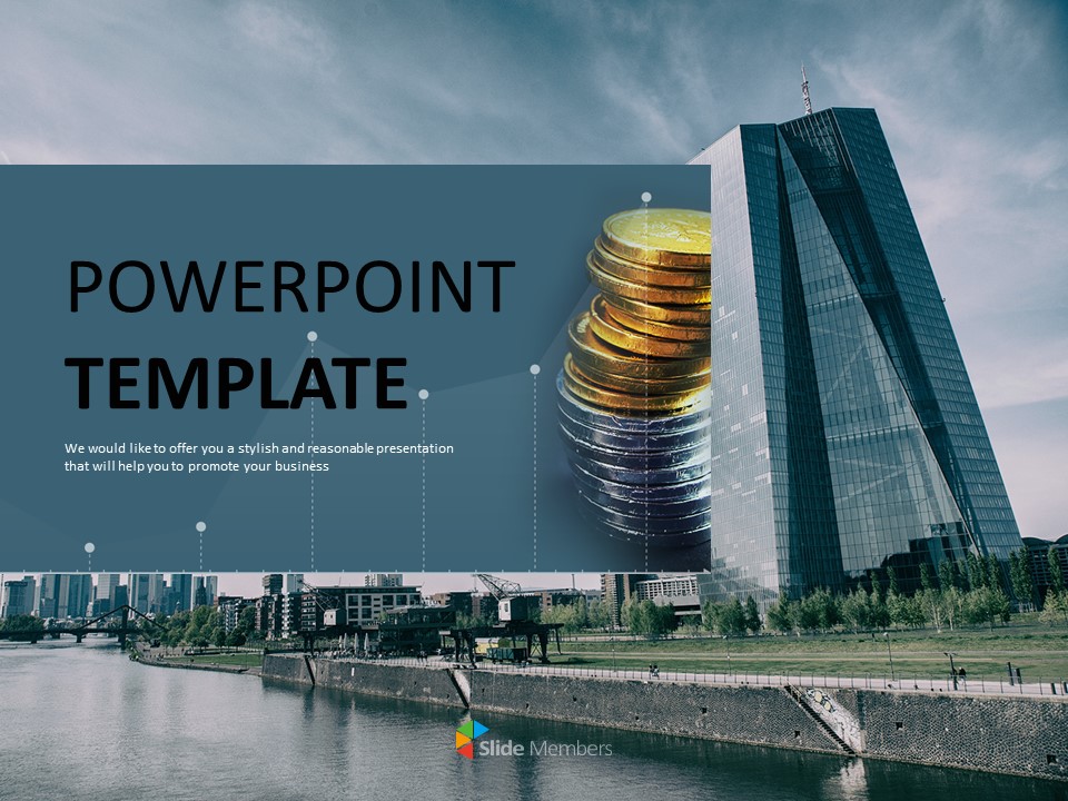 경제와 금융 - 무료 템플릿 디자인