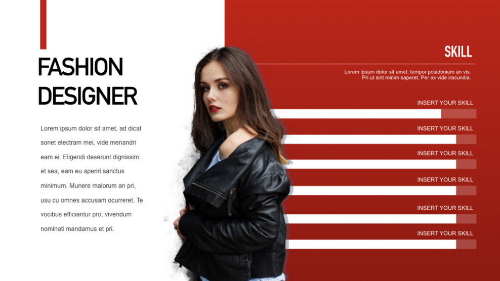 Fashion Portfolio Keynote mac