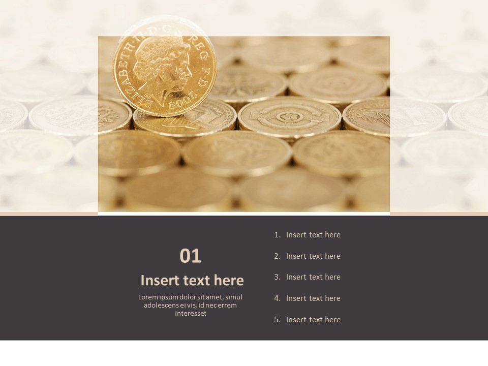 Gold Euro - Free PPT Sample
