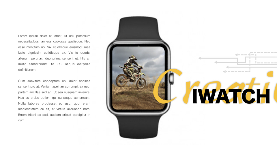 Motorcycle Keynote Design