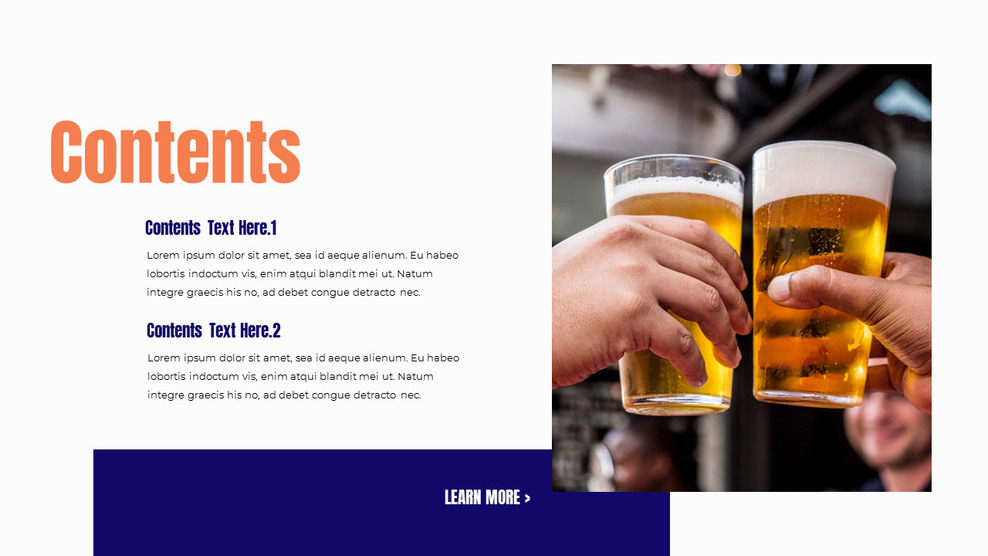 Beer Festival Slide Presentation|Lifestyle|PPT Templates