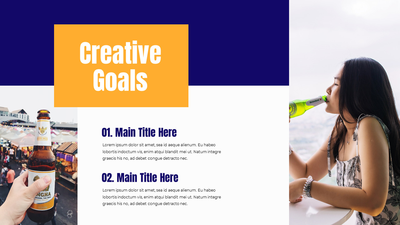 Beer Festival Slide Presentation|Lifestyle|PPT Templates
