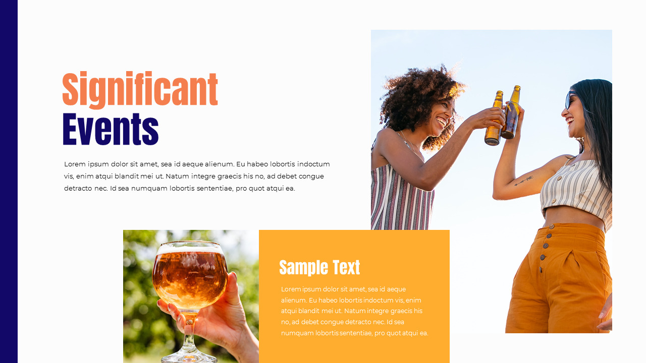 Beer Festival Slide Presentation|Lifestyle|PPT Templates