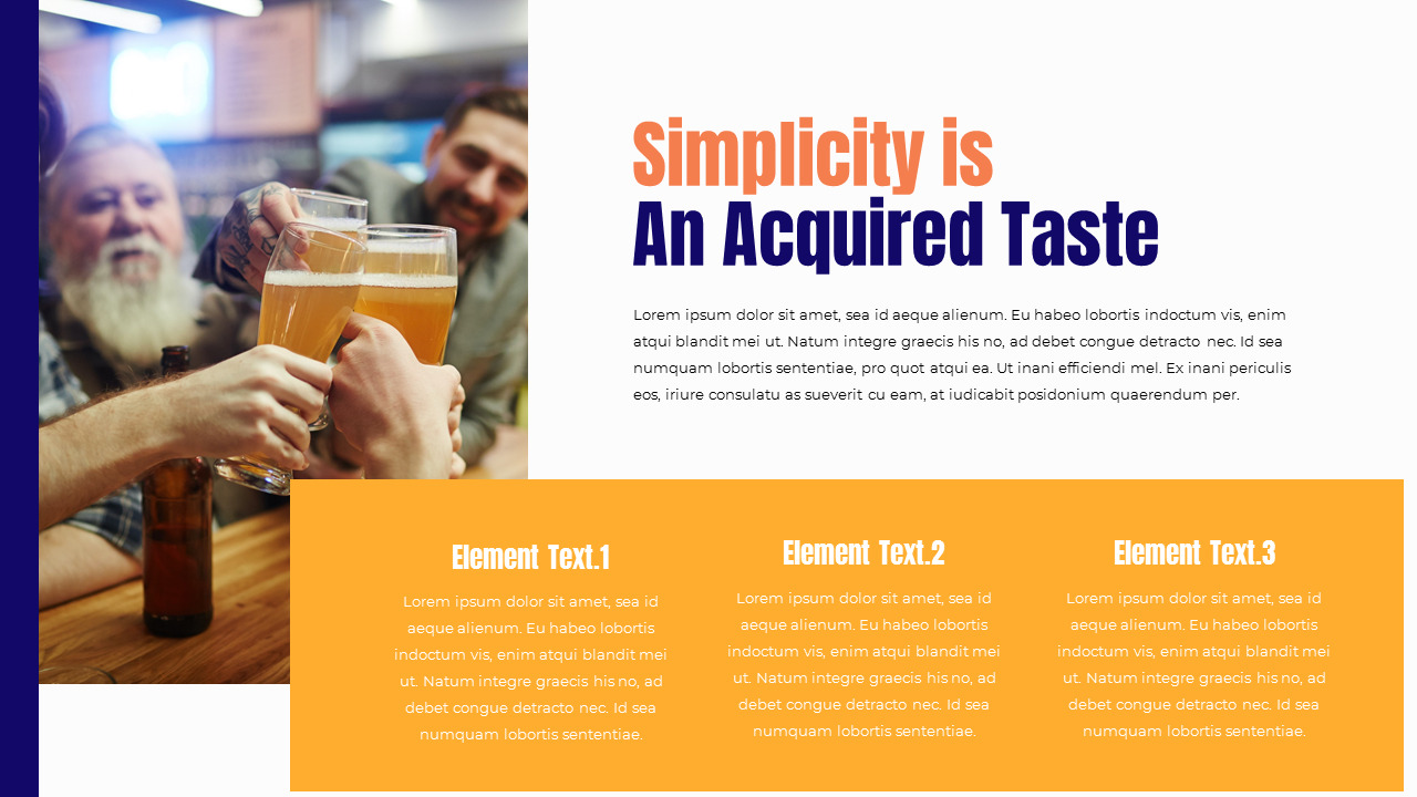 Beer Festival Slide Presentation|Lifestyle|PPT Templates