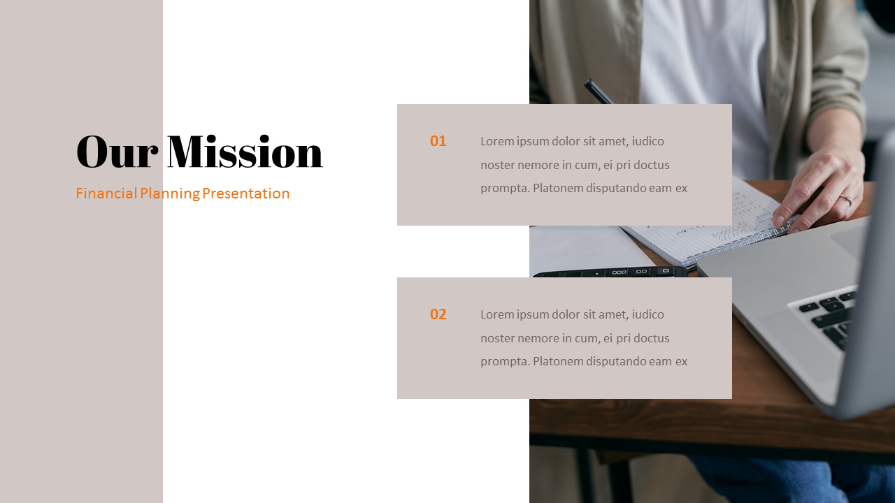 Financial Planning Startup Investor PowerPoint Template