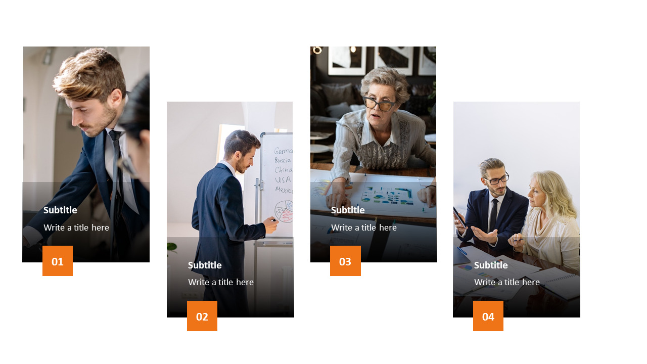 Financial Planning Startup Investor PowerPoint Template