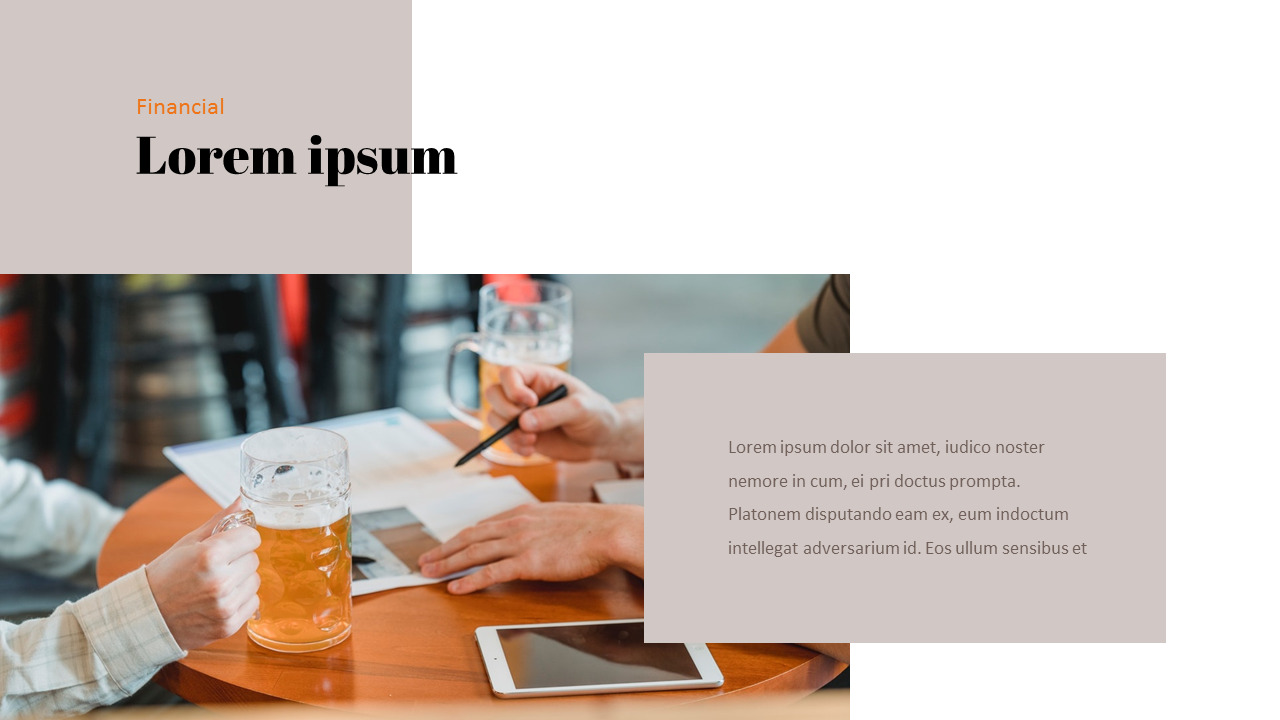 Financial Planning Startup Investor PowerPoint Template