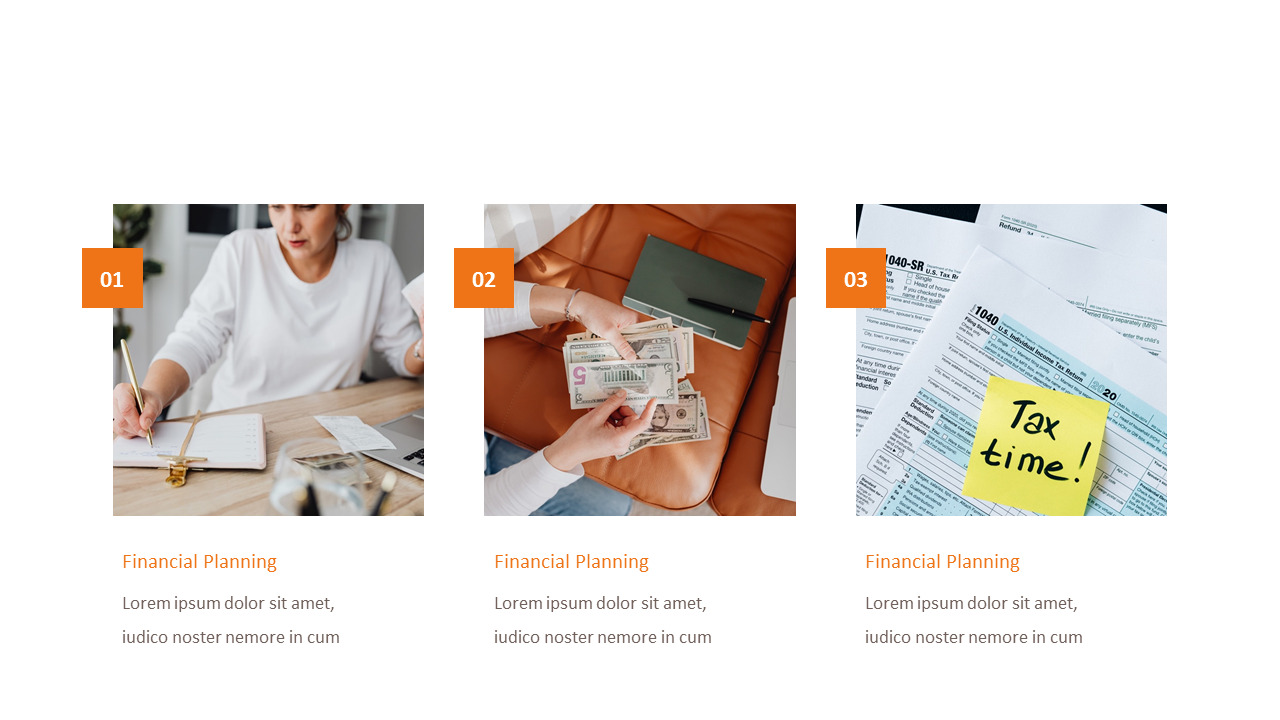 Financial Planning Startup Investor PowerPoint Template