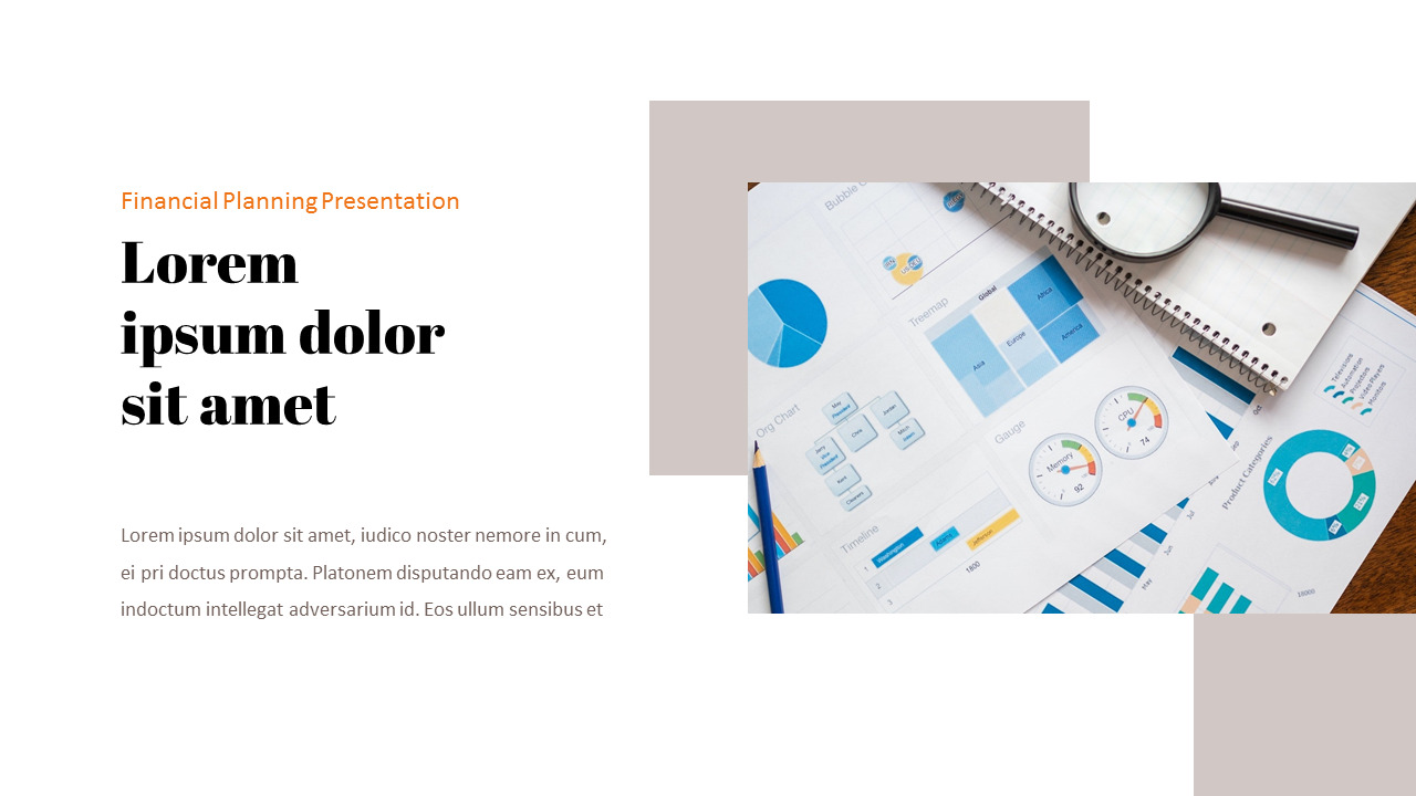 Financial Planning Startup Investor PowerPoint Template