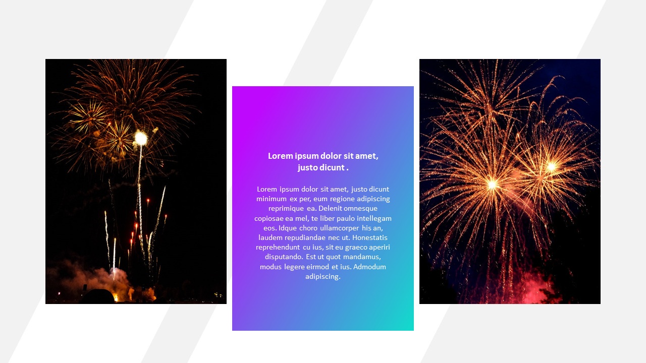 Fireworks Festival Slide Presentation|Lifestyle|PPT Templates